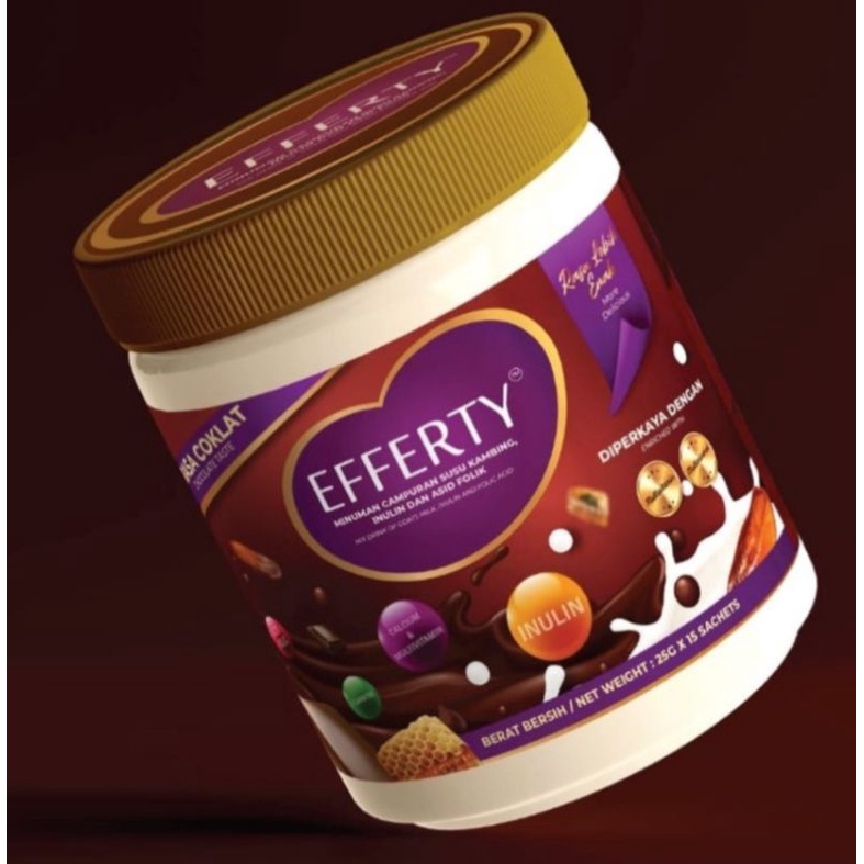 Susu Efferty 1 Box - Free 10 Video Tips Hamil Dr Raihana | Shopee Malaysia