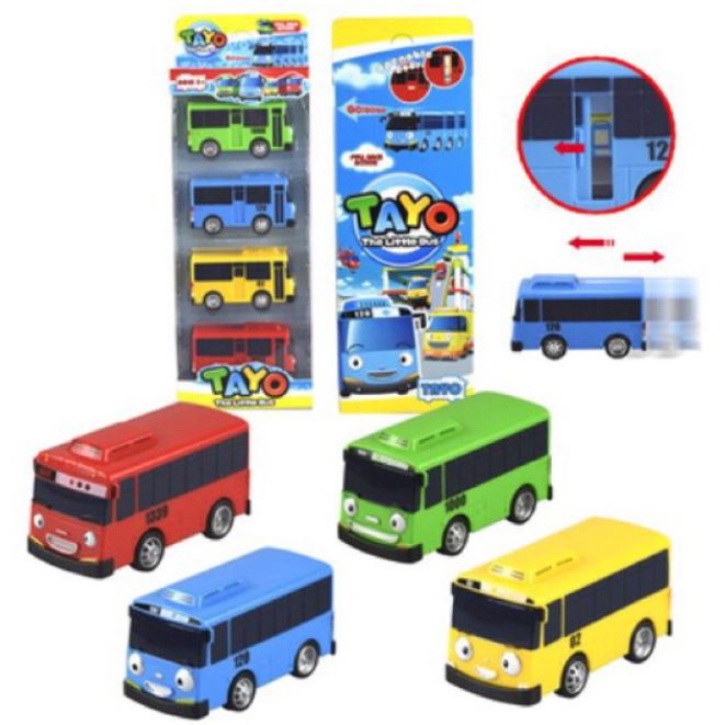 Tayo bus (4 buses in set) | Shopee Malaysia