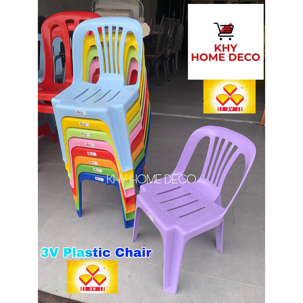 KHY-3V Plastic Chair for [Children]/Kerusi Kanak Plastik/Kerusi Kanak ...