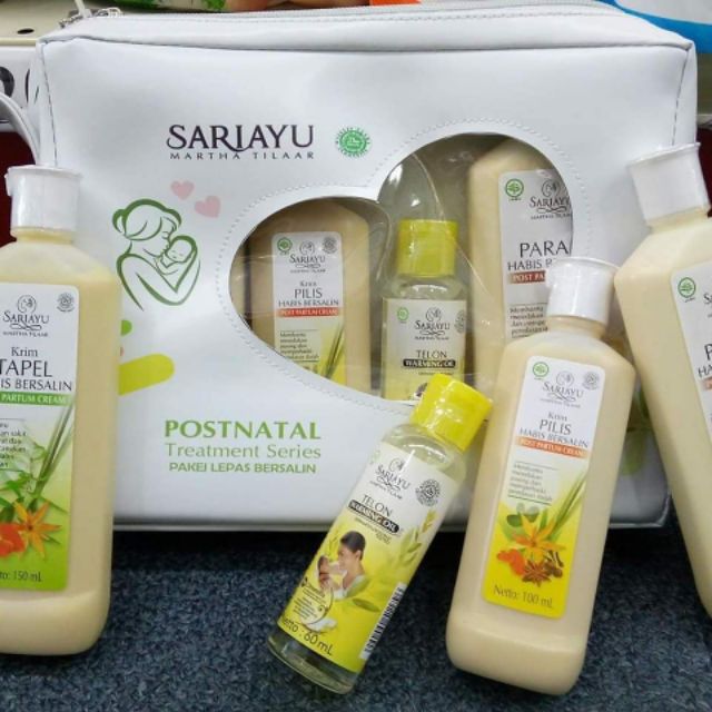 SET BERSALIN SARI AYU (set mini) | Shopee Malaysia