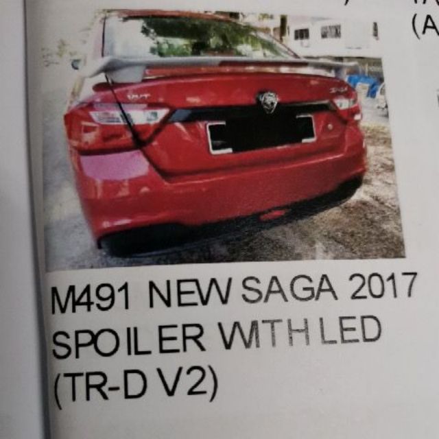 Proton new saga VVT 16 2016 2017 17 2018 2019 oem trd v2 drive 68 tommy ...