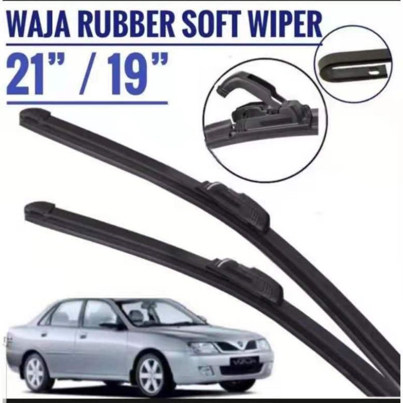 proton waja soft wiper set | Shopee Malaysia