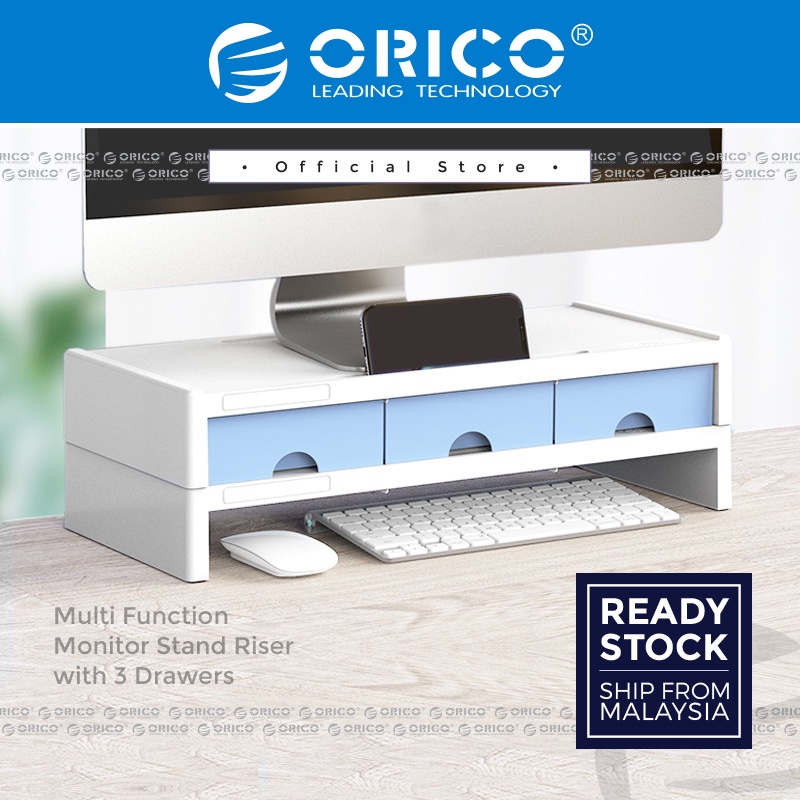 ORICO XT Series Monitor Stand With Drawer | Shopee Malaysia