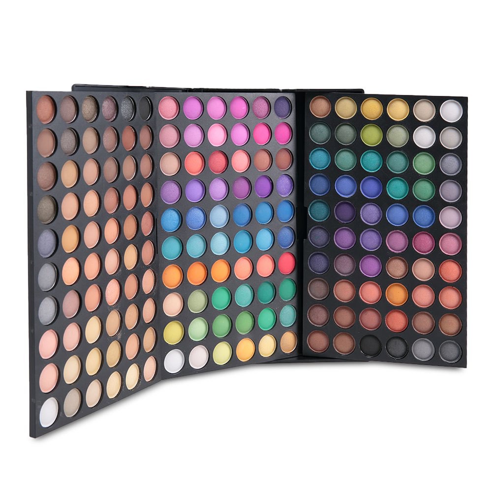Full 180 Colors Tender 3 layer Colour Eyeshadow Makeup Plate | Shopee ...