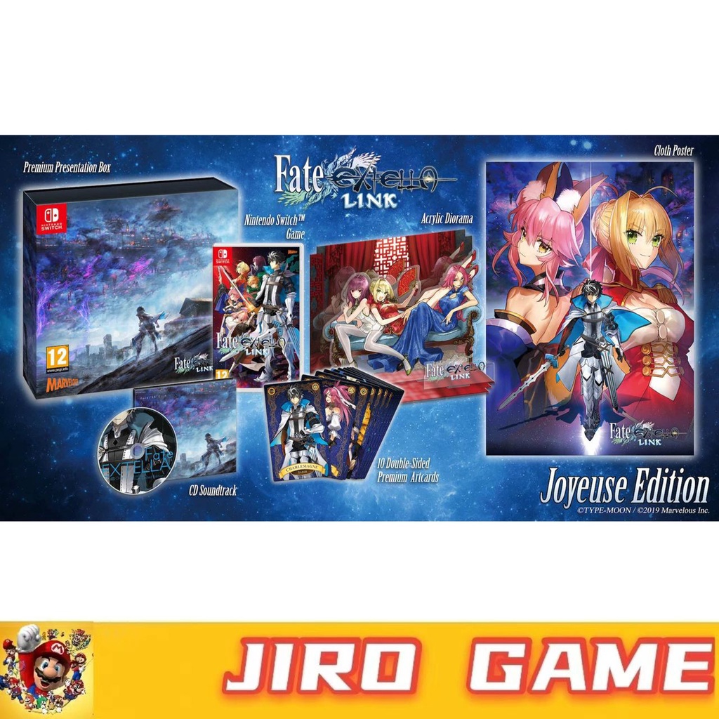 Nintendo Switch Fate Extella Link Joyeuse Edition (English)(NEW ...