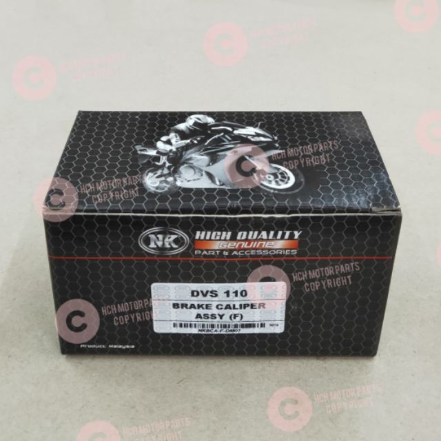 BRAKE CALIPER ASSY (FRONT) - DEMAK - DVS 110 (NK) | Shopee Malaysia