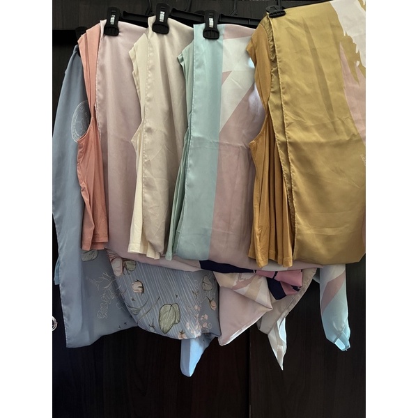 SUGARSCARF MADISON MIXED SATIN | Shopee Malaysia