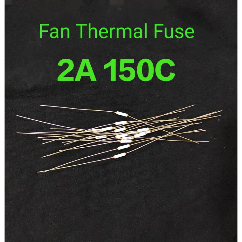 1 Biji 2A 150C Fan Thermal fuse Thermofuse | Shopee Malaysia