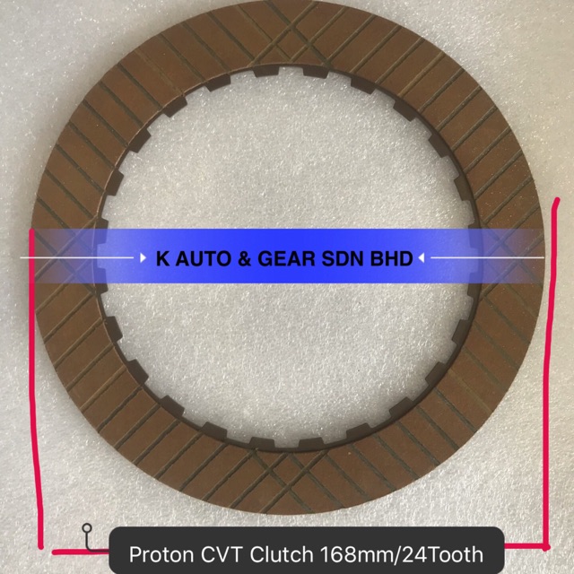 Proton CVT VT1 /VT2/VT3 Auto Transmission Clutch(1PCS) | Shopee Malaysia