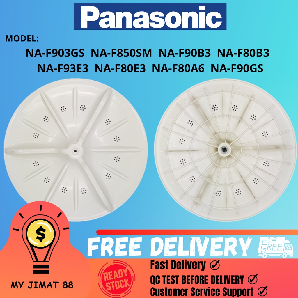 PANASONIC WASHING MACHINE PULSATOR NA-F903GS/NA-F100B3/NA-F850SM/NA ...