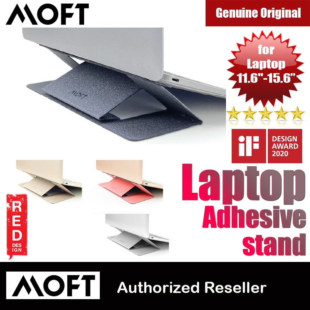 MOFT Invisible Laptop Fold Stand Adhesive with Holes for Heat ...