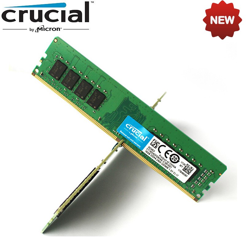 Crucial DDR4 DDR3 4GB 8GB 1066MHz 1333MHz 1600MHz 2133MHz 2400MHz RAM ...