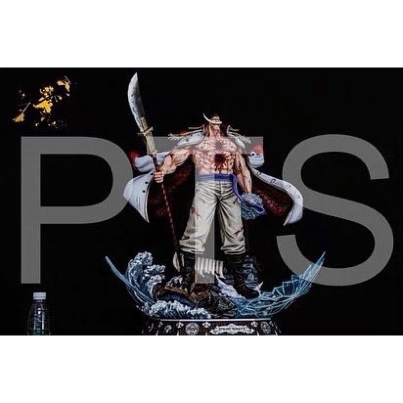 PTS Studio Whitebeard Edward Newgate Recast Resin 🔥🔥 One Piece Action ...