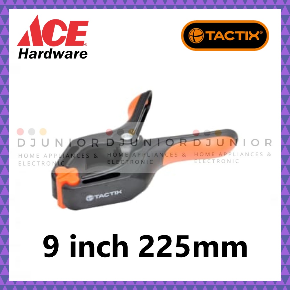 KAYU Ace TACTIX - NYLON SPRING CLAMP 9 INCH 225 MM / IRON WOOD CLAMP ...