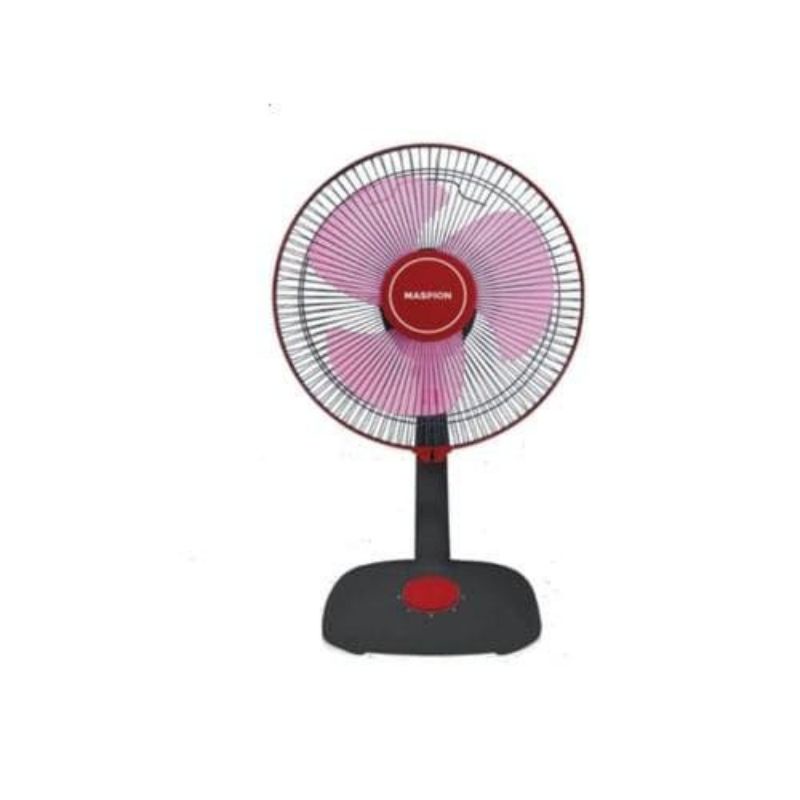 Maspion 12 inch deskfan fan, sitting fan, table fan | Shopee Malaysia