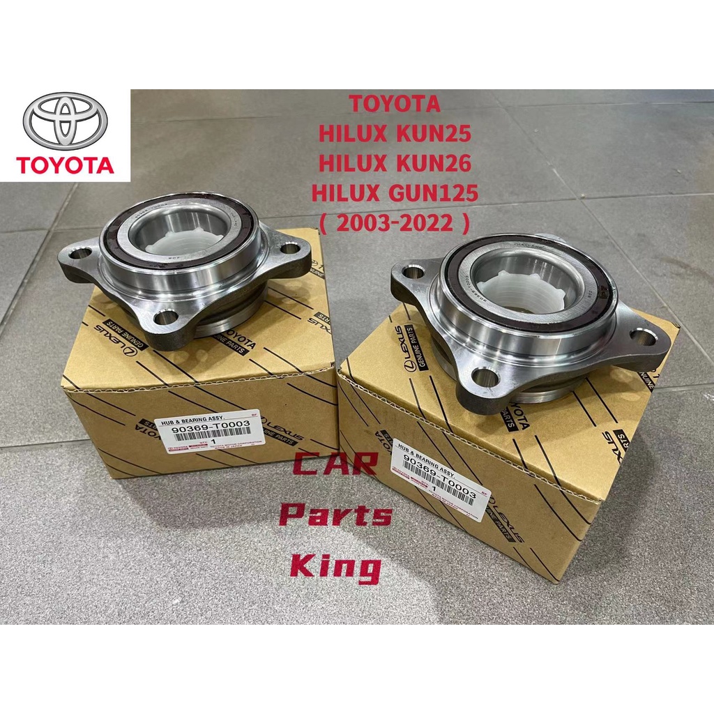 ( 100% ORIGINAL ) TOYOTA HILUX KUN25 KUN26 GUN125 ( 2003-2022 ) FRONT ...