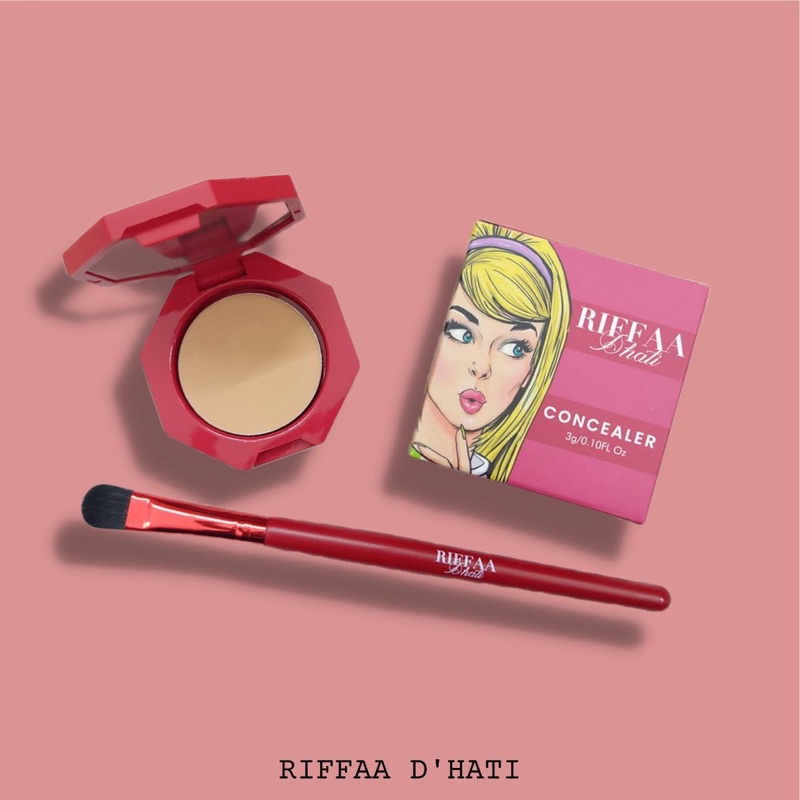 RIFFA CONCEALER ORIGINAL | Shopee Malaysia