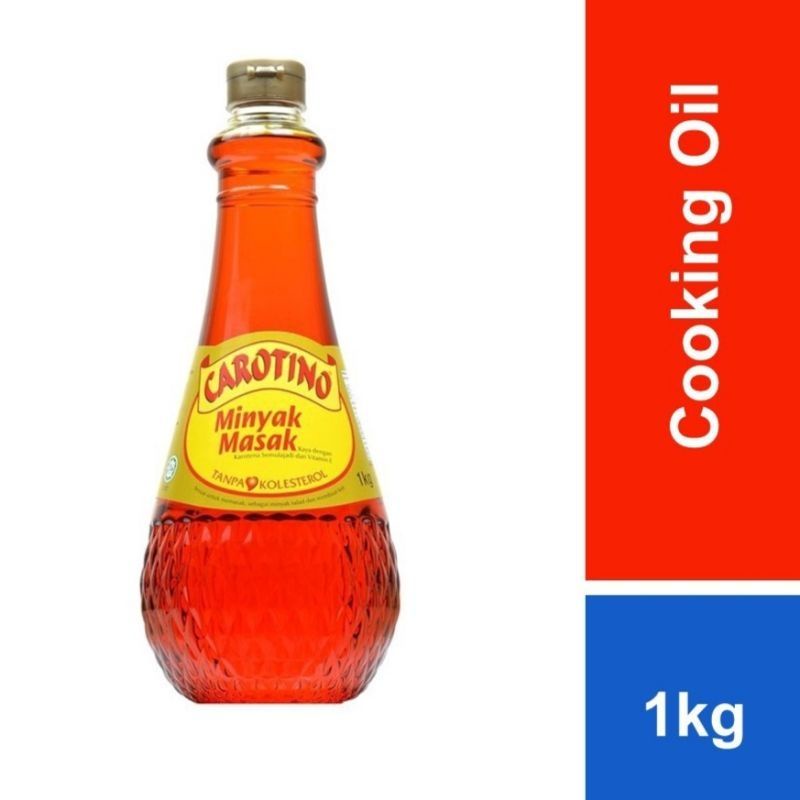Carotino Cooking Oil (1kg) | Shopee Malaysia