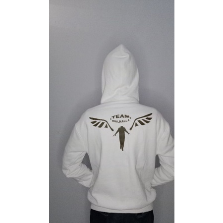 Hoodie TEAM WALHALLA TOKYO REVENGERS PRINSU VALHALLA GANG REVENGER BAJI ...