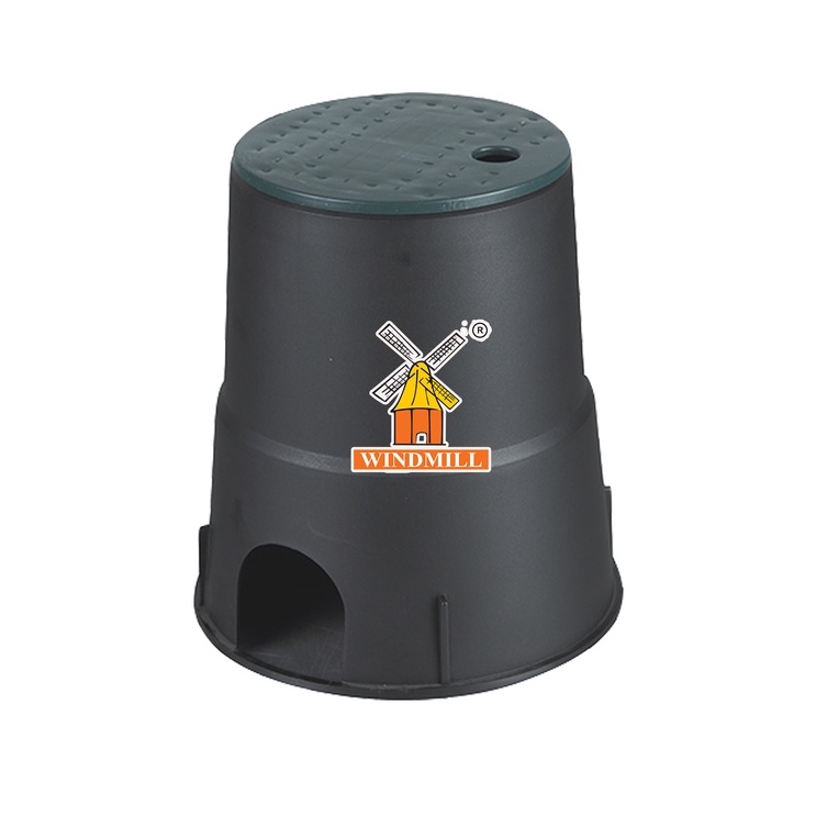 Premium Quality Round Plastic Valve Box for Underground Lawn Irrigation ...
