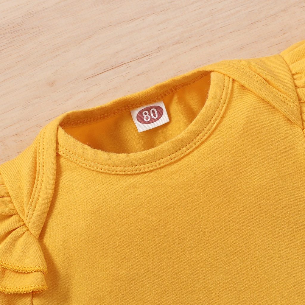 MIK* Newborn Baby Girls Clothing Set Infants Baby Girl Short Sleeve ...