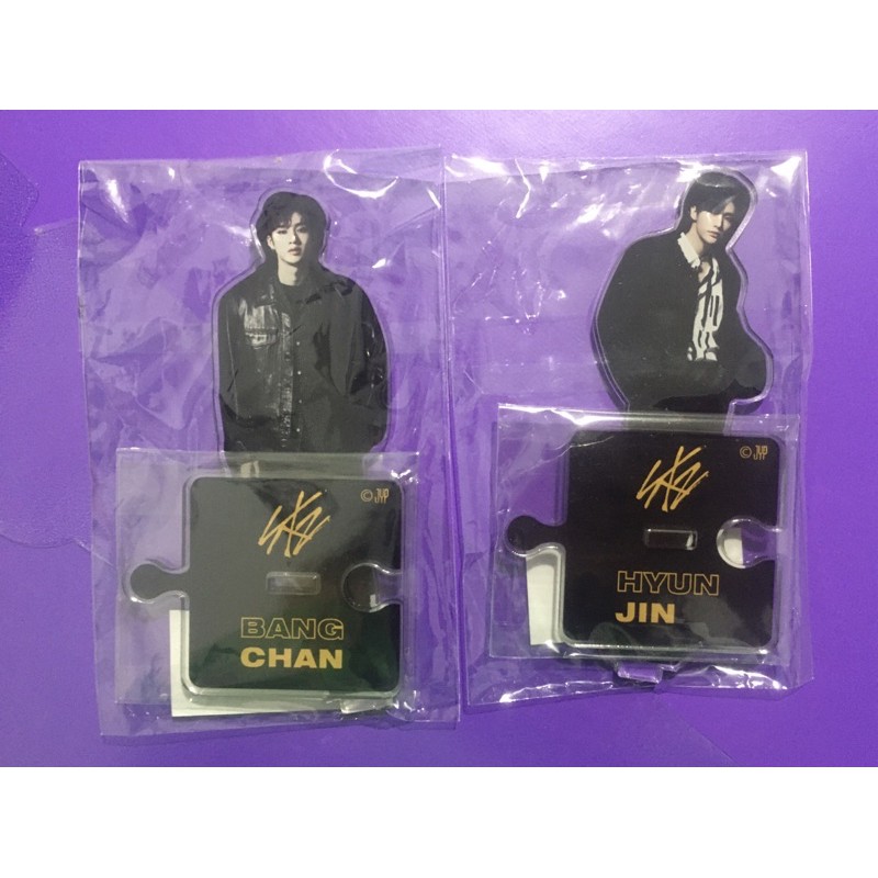 Official Acrylic Standee Unlock Japan Stray Kids Bangchan Chan Hyunjin ...