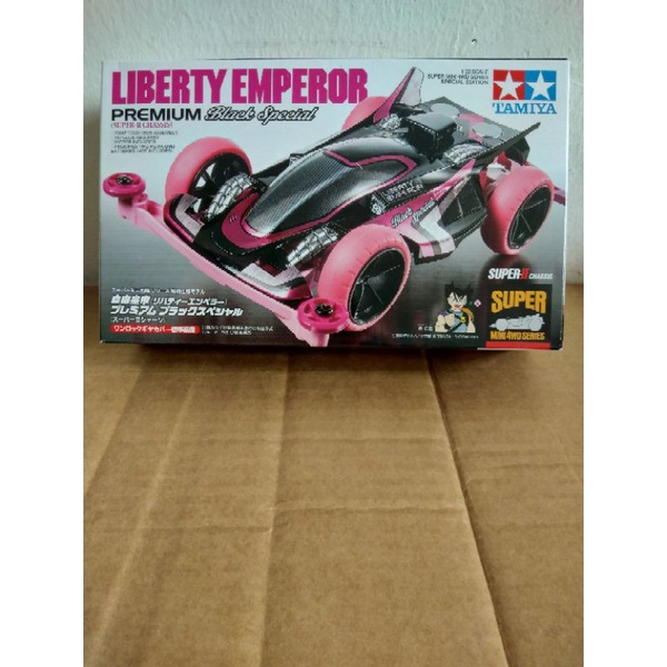 LIBERTY EMPEROR BLACK SPECIAL ( 95362 ) | Shopee Malaysia