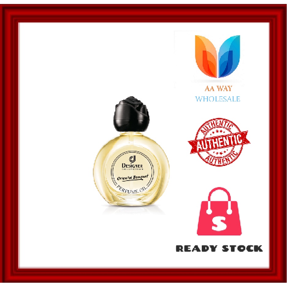 Cosway Designer Collection Perfume Oil - Oriental Bouquet | Shopee Malaysia