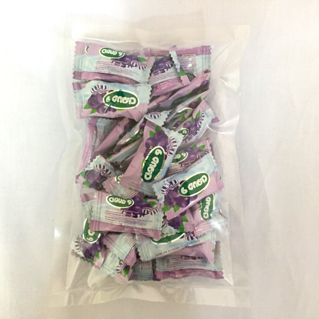 Cloud 9 Creme Blackcurrant Flavoured Candy ±26s Childhood Snack Makanan ...