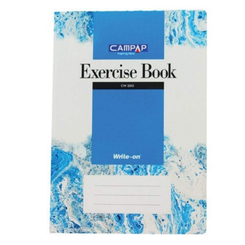 CAMPAP Write-On Exercise Long Book A4 CW2506 CW2507 CW2508 CW2509 ...