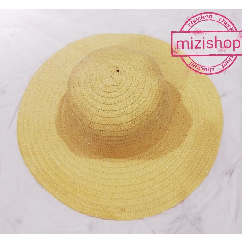 topi kebun petani farmer hat jerami fishing denim bucket | Shopee Malaysia
