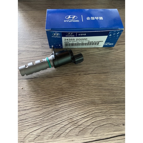 VVT SOLENOID OIL CONTROL VALVE KIA FORTE RONDO OPTIMA MG HYUNDAI SANTA ...