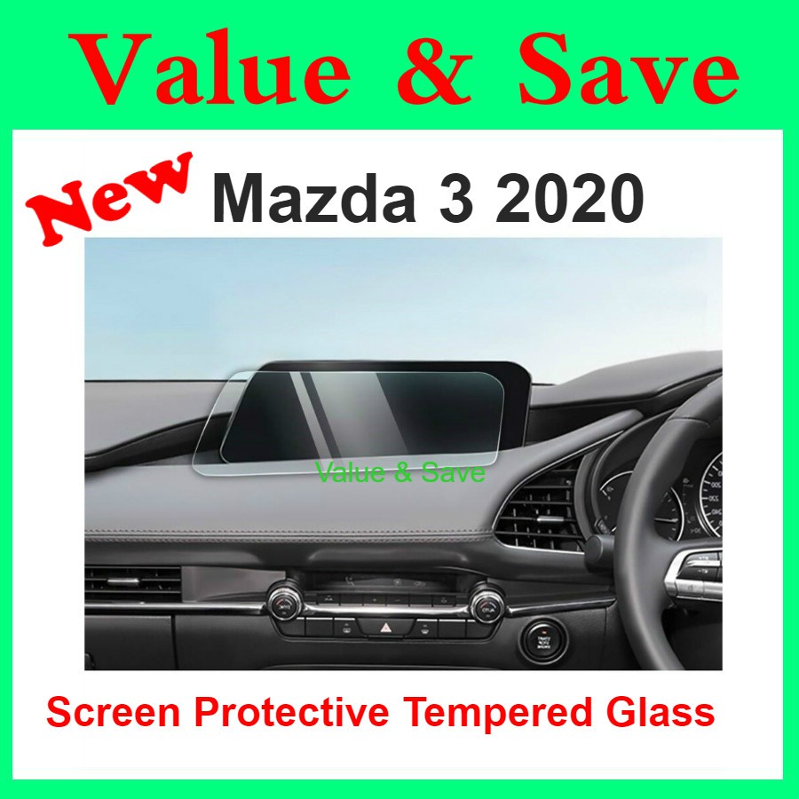Mazda 3 BP 2019 - 2025 CX-30 CX30 Screen Protector * 8.8 inch * Premium ...