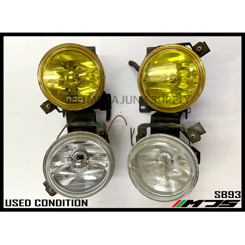 (USED) Mitsubishi Car Model Original JDM Front Bumper Spotlight Fog ...