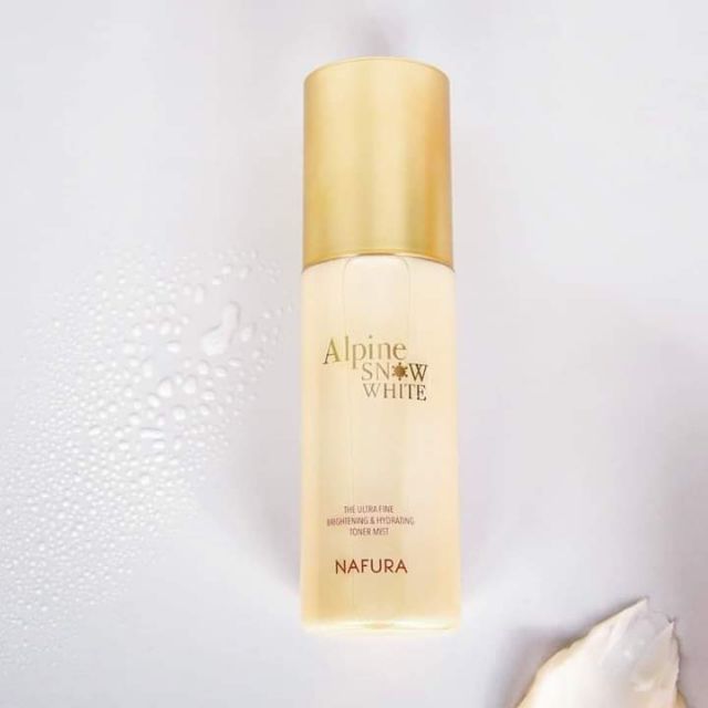 ORIGINAL HQ ~ NAFURA ALPINE SNOW WHITE BRIGHTENING TONER MIST | Shopee ...