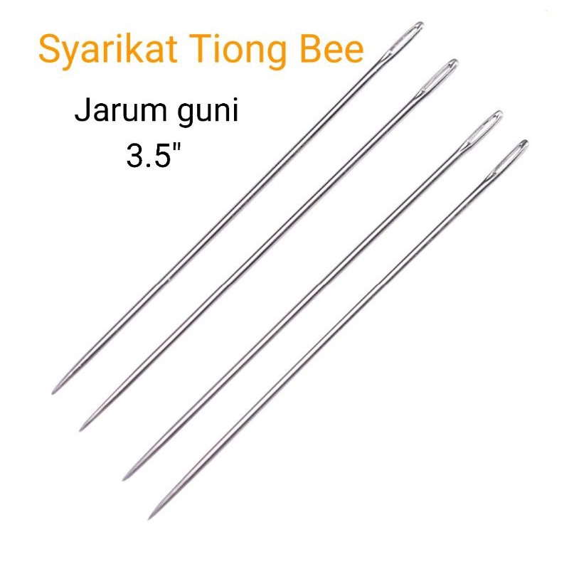 Hand Sewing Needles-Thick/ Jarum Jahit Tangan-Kasar/ 手缝针-粗/jarum guni ...