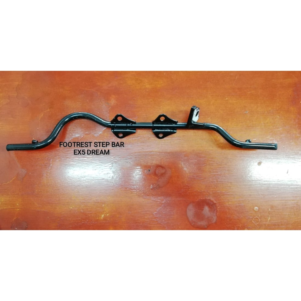 FOOT REST STEP BAR HONDA EX5 DREAM/WAVE 125i MODENAS KRISS MR3 | Shopee ...