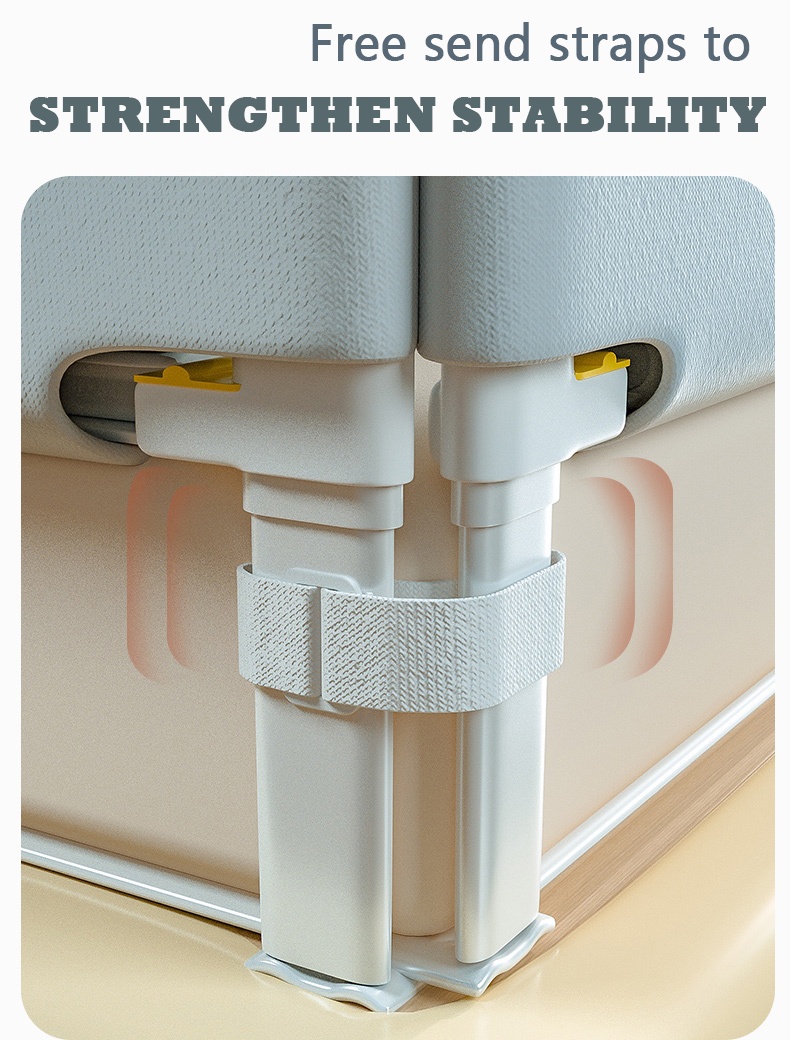 [7th Gen] Anti Fall Baby Bed Fence Baby Bed Guard Baby Rail Guard Baby ...