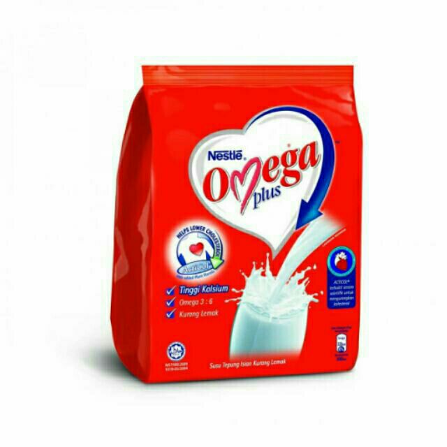 NESTLE OMEGA PLUS MILK POWDER 1Kg | Shopee Malaysia