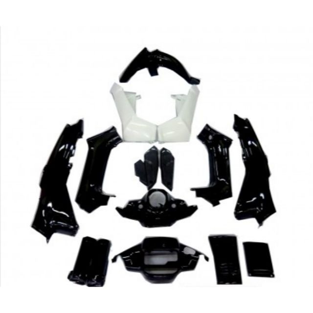 Y110 COVER SET (FREE STICKER ) MADE IN MALAYSIA FOR YAMAHA SS 110 SS110 ...