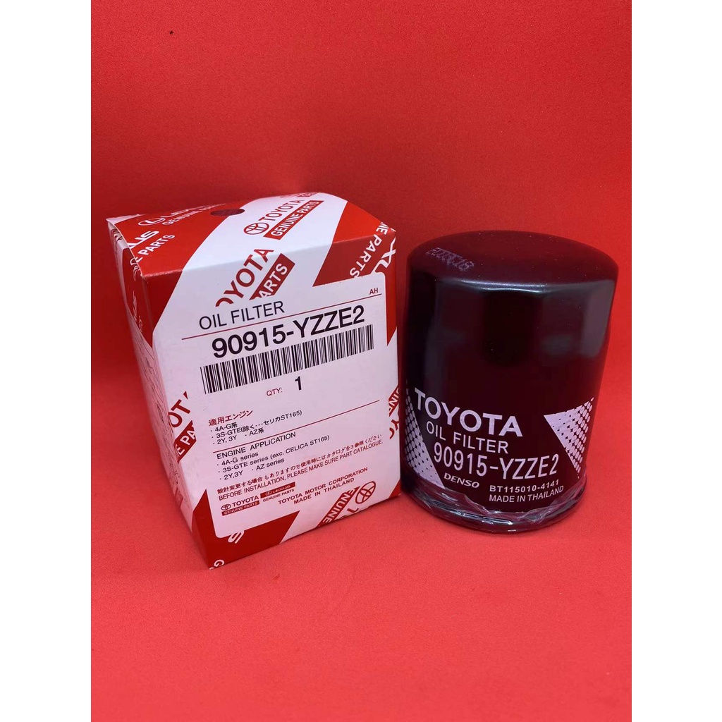 TOYOTA OIL FILTER (90915-YZZE2) MADE IN THAILAND | Shopee Malaysia