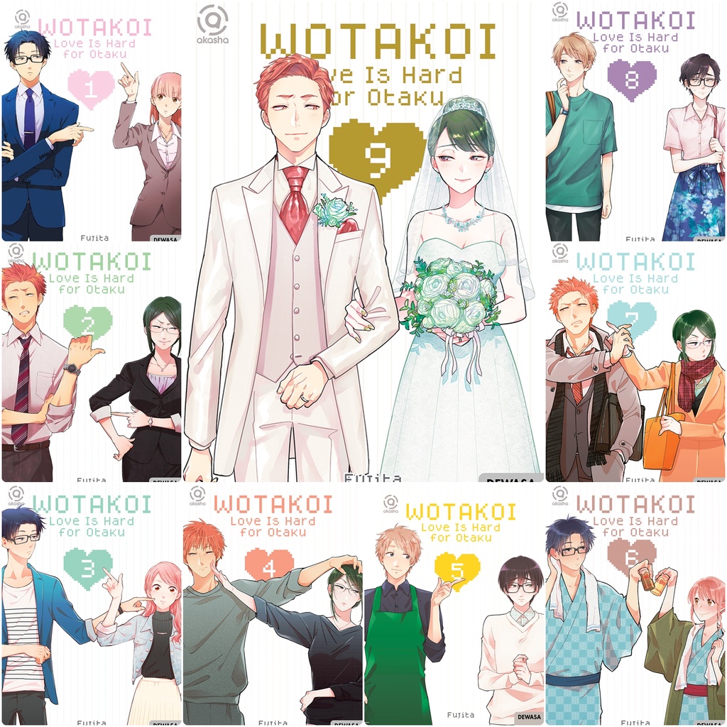 Akasha: Wotakoi: Lone Is Hard For Otaku - Fujita Nimi (ready Many ...