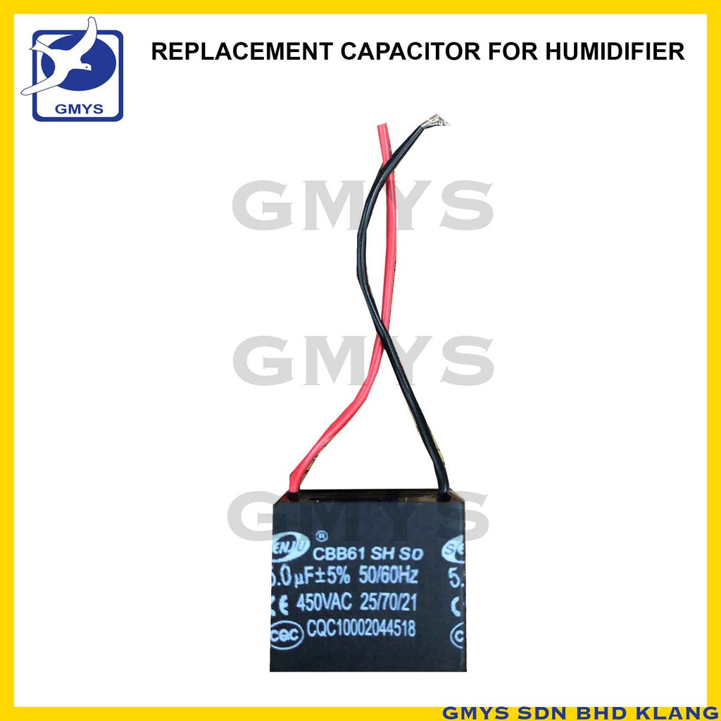 N11 - Replacement capacitor for Centrifugal Humidifiers (Swiftlet ...