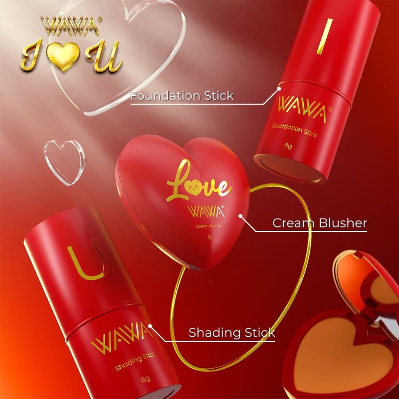 I LOVE YOU SET BY WAWA ZAINAL | Shopee Malaysia