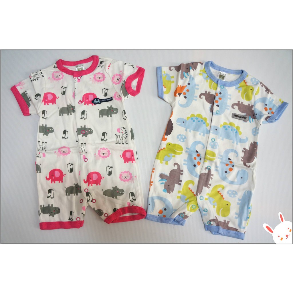 Carter Conjoined Half Sleeve- (01 Animal/02 Dinosaur) | Shopee Malaysia