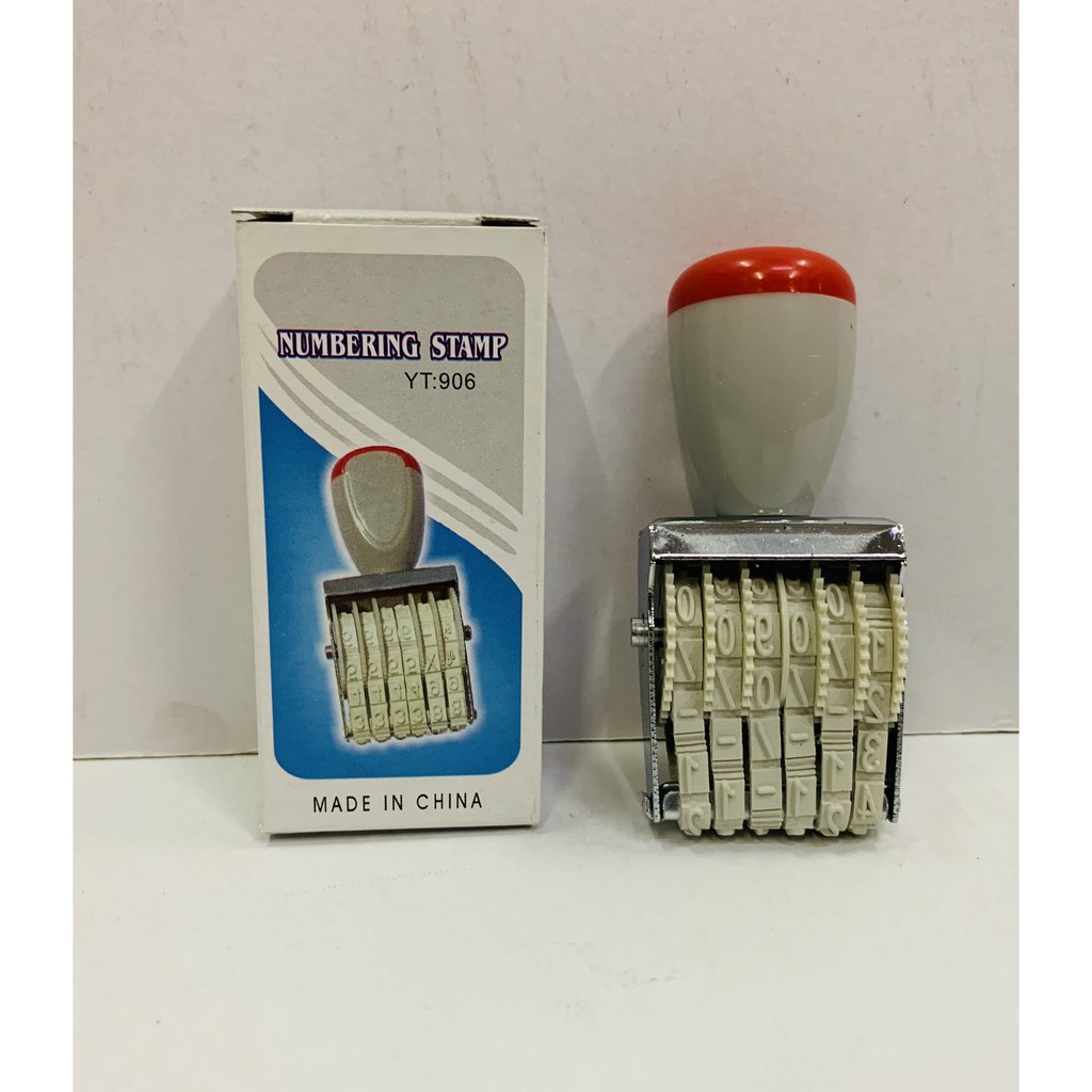 NUMBER CHOP 6DIGITS & 8DIGITS | Shopee Malaysia