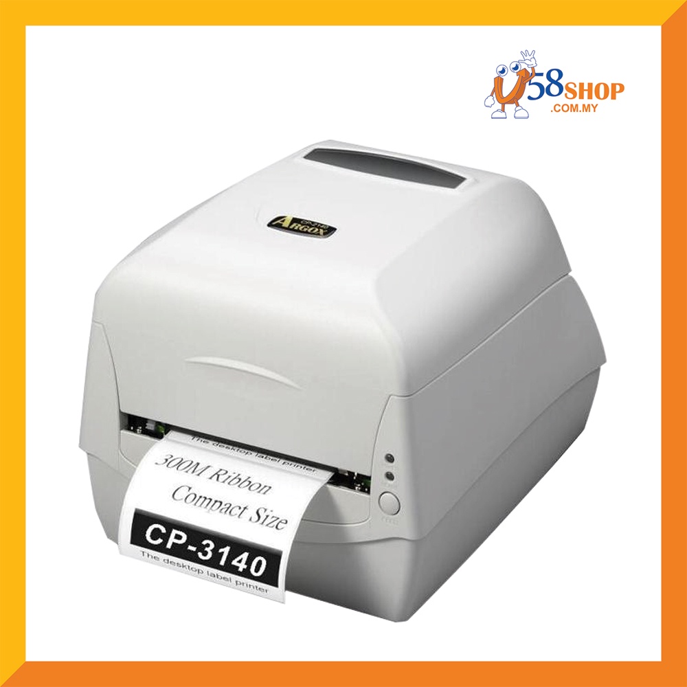 ARGOX CP2140 BARCODE PRINTER LABEL STICKER PRINTER THERMAL TARANSFER ...