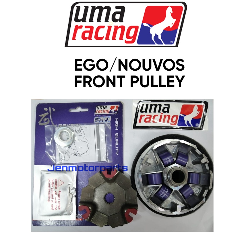 UMA RACING EGO NOUVOS FRONT PULLEY UMA RACING PULLEY SET ORIGINAL100 ...