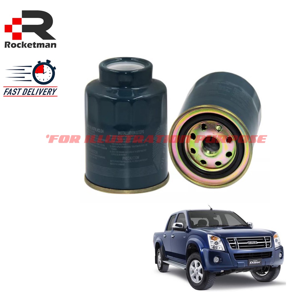 OSK FUEL FILTER ISUZU DMAX 2007-2013 DIESEL FILTER (F-N8947/8-97288947 ...