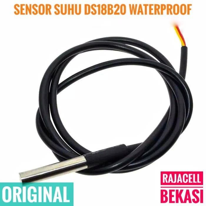 Dallas DS18b20 Temperature Probe Sensor Waterproof Water Temperature ...